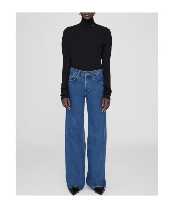 ANINE BING Wide-leg Jeans