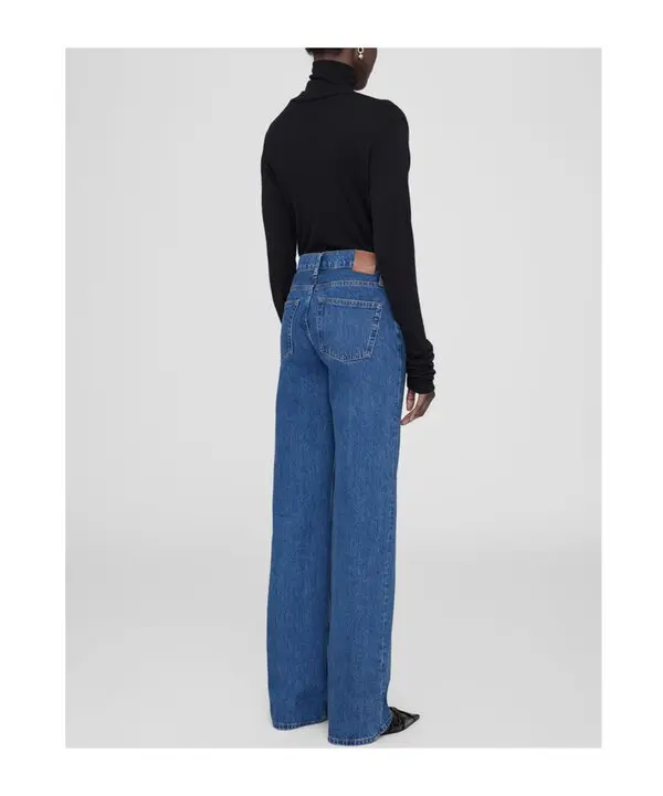 ANINE BING Wide-leg Jeans