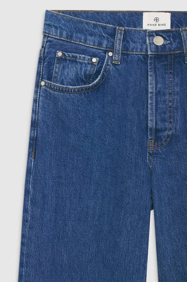 ANINE BING Wide-leg Jeans