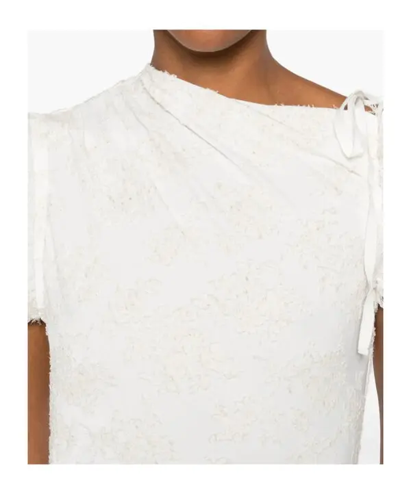 SIR. Sleeveless Dress With Side Ties