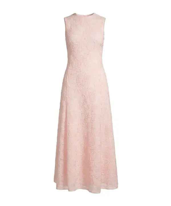 ROTATE BY BIRGER CHRISTENSEN Floral Pattern Dress
