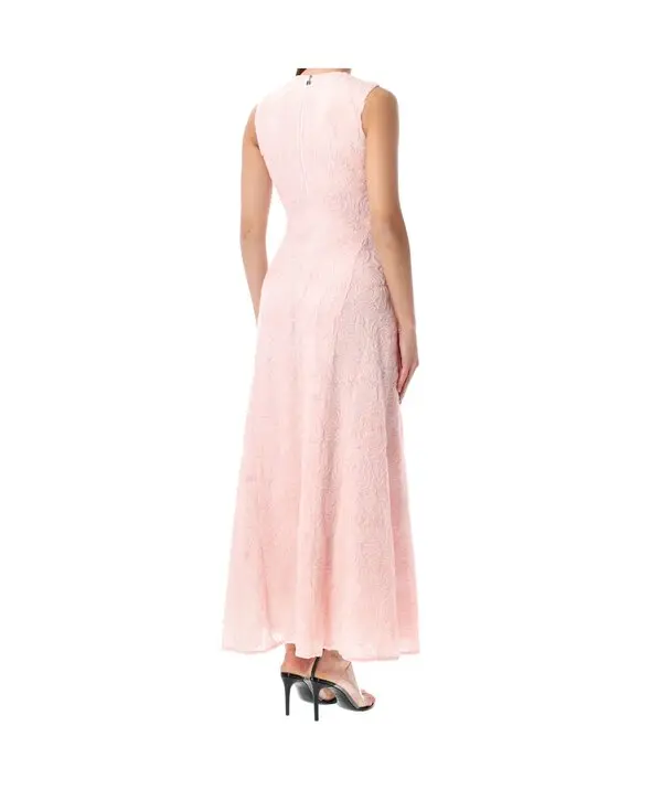 ROTATE BY BIRGER CHRISTENSEN Floral Pattern Dress