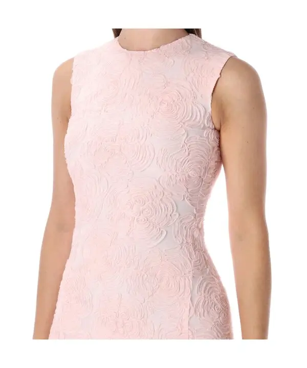 ROTATE BY BIRGER CHRISTENSEN Floral Pattern Dress