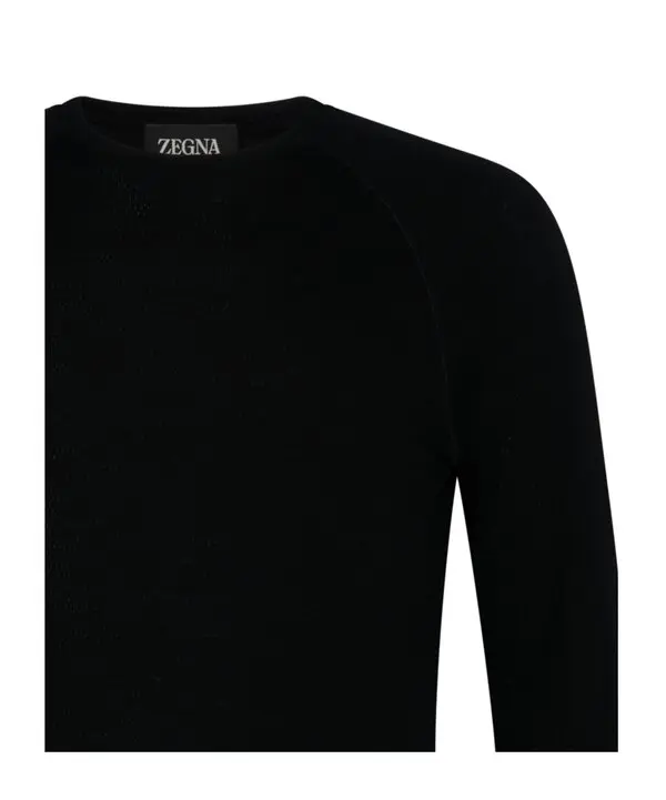 Zegna Long Sleeve Crewneck T-shirt