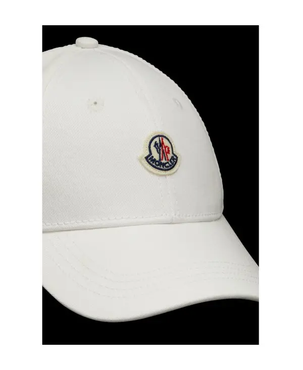 Moncler Gabardine Baseball Cap