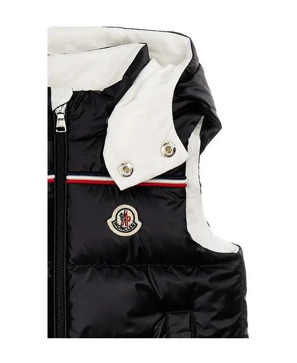 Moncler Hooded Sleeveless Down Vest