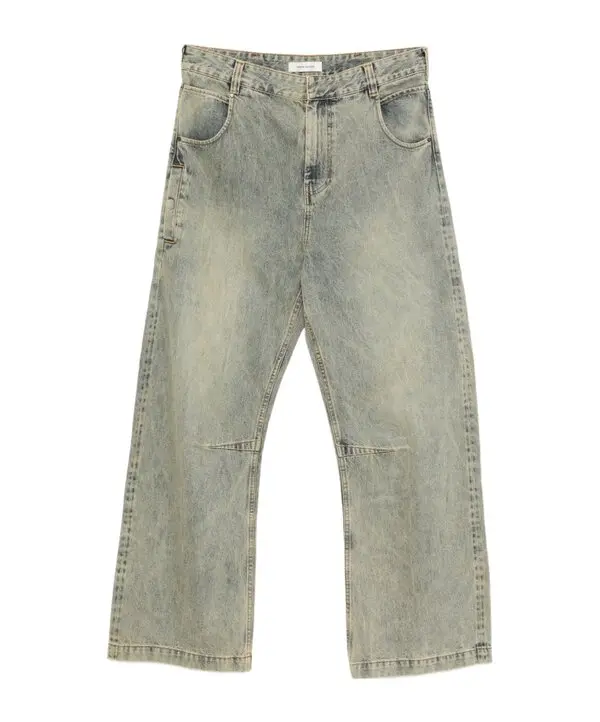 ENTIRE STUDIOS Wide-leg Gem Jeans