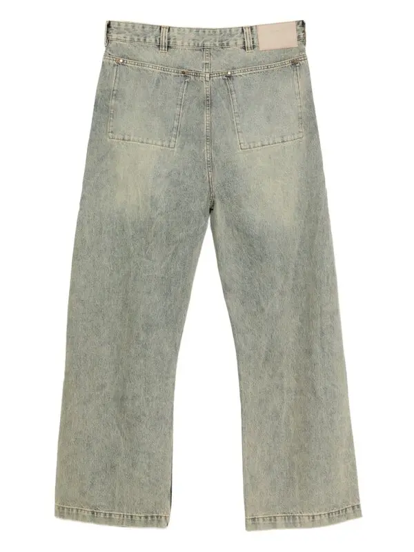 ENTIRE STUDIOS Wide-leg Gem Jeans
