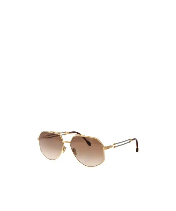 FRED Pilot-frame Sunglasses