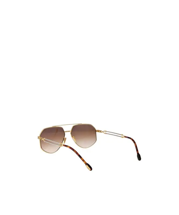 FRED Pilot-frame Sunglasses