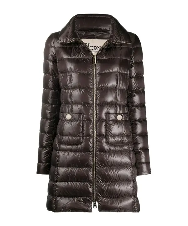 Herno Quilted Down Jacket With Hood