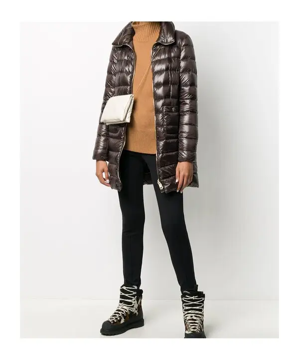 Herno Quilted Down Jacket With Hood