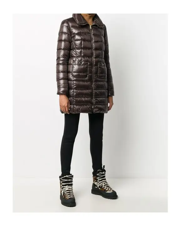 Herno Quilted Down Jacket With Hood