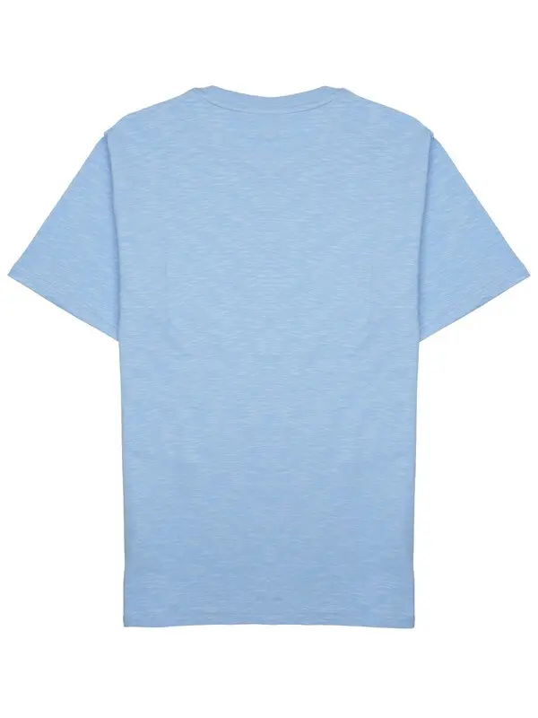 Closed T-shirt "classic" In Cotone - Azure