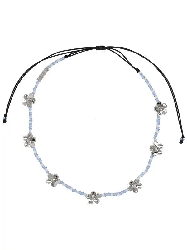 Marc Jacobs Daisy Necklace - Silver