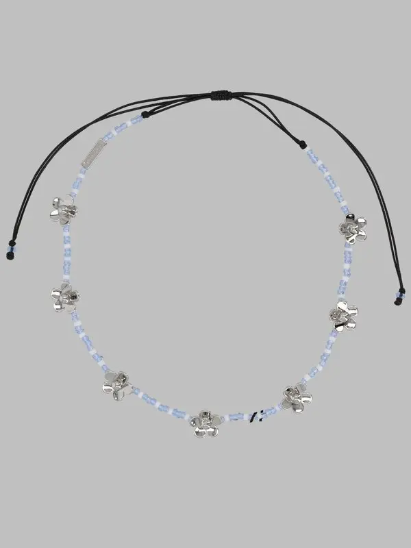 Marc Jacobs Daisy Necklace - Silver