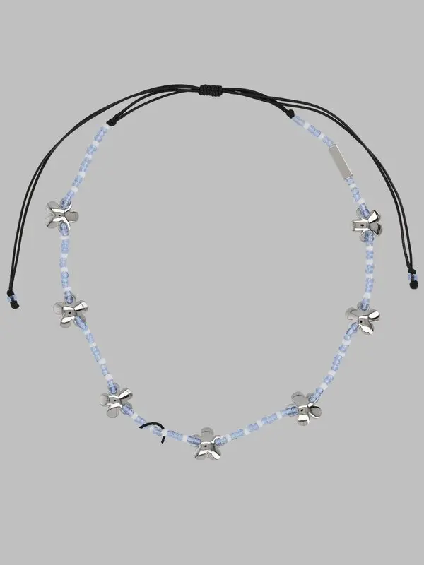 Marc Jacobs Daisy Necklace - Silver
