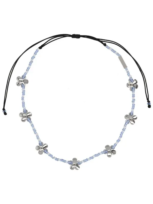 Marc Jacobs Daisy Necklace - Silver