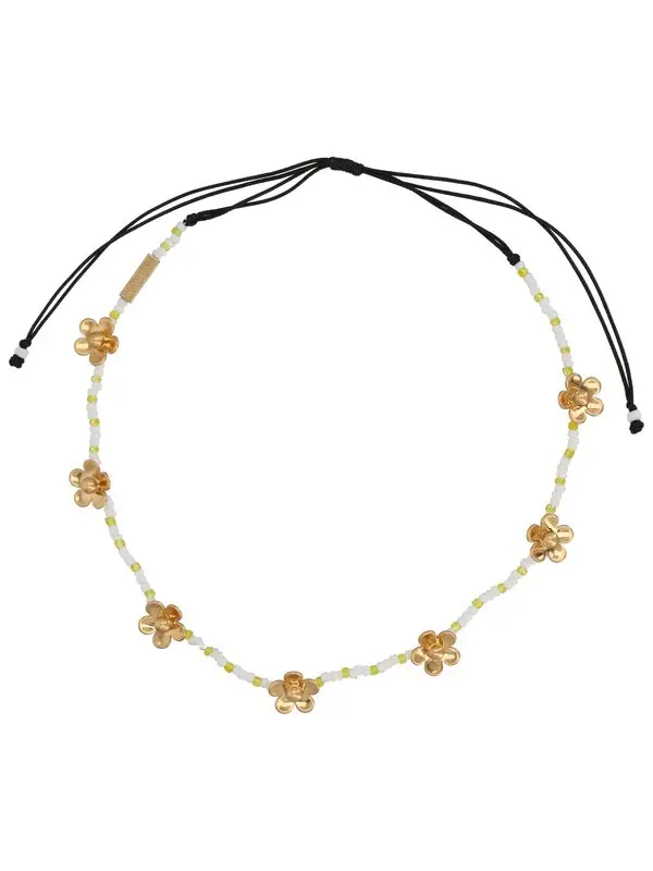 Marc Jacobs Daisy" Necklace - Multicolour