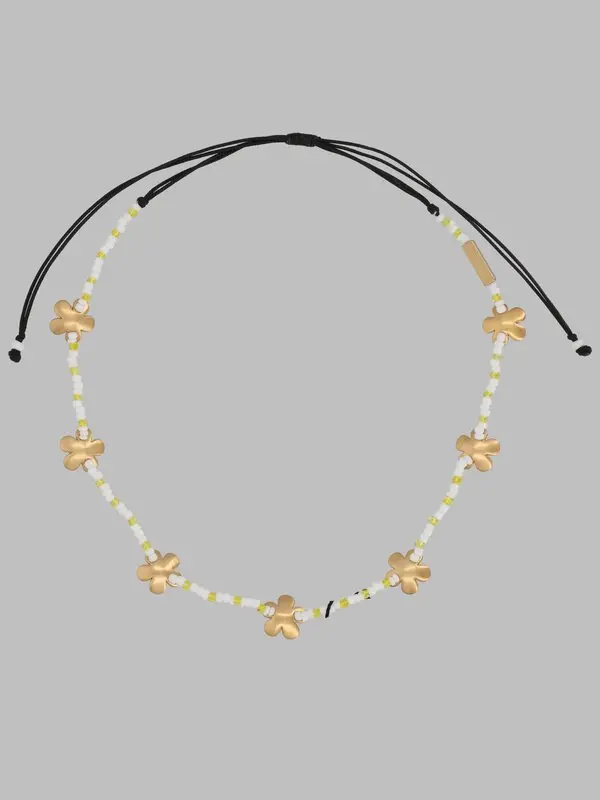 Marc Jacobs Daisy" Necklace - Multicolour