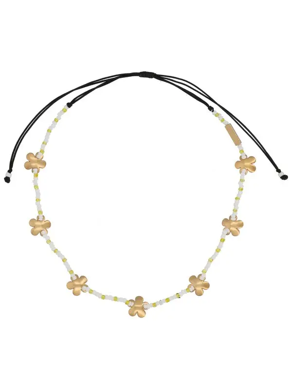 Marc Jacobs Daisy" Necklace - Multicolour
