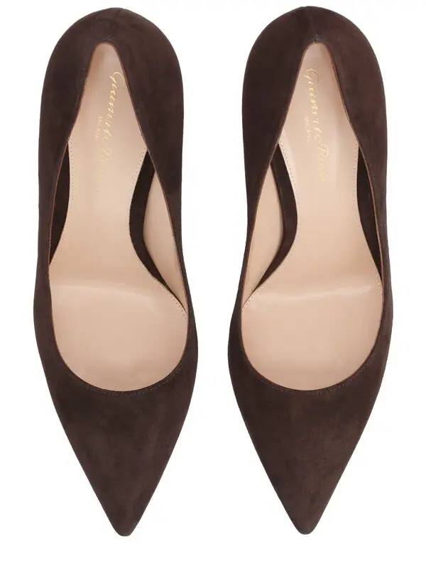 GIANVITO ROSSI 85 Décollet - Brown