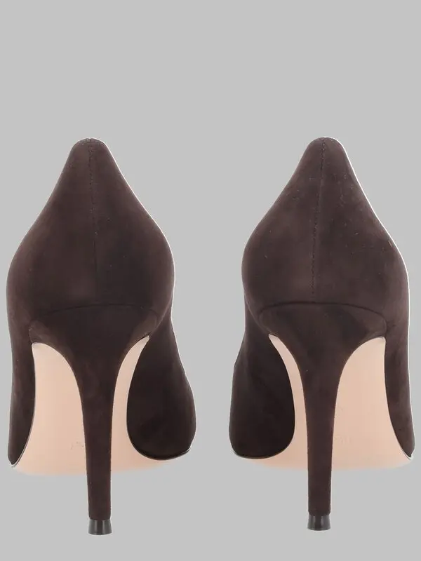 GIANVITO ROSSI 85 Décollet - Brown