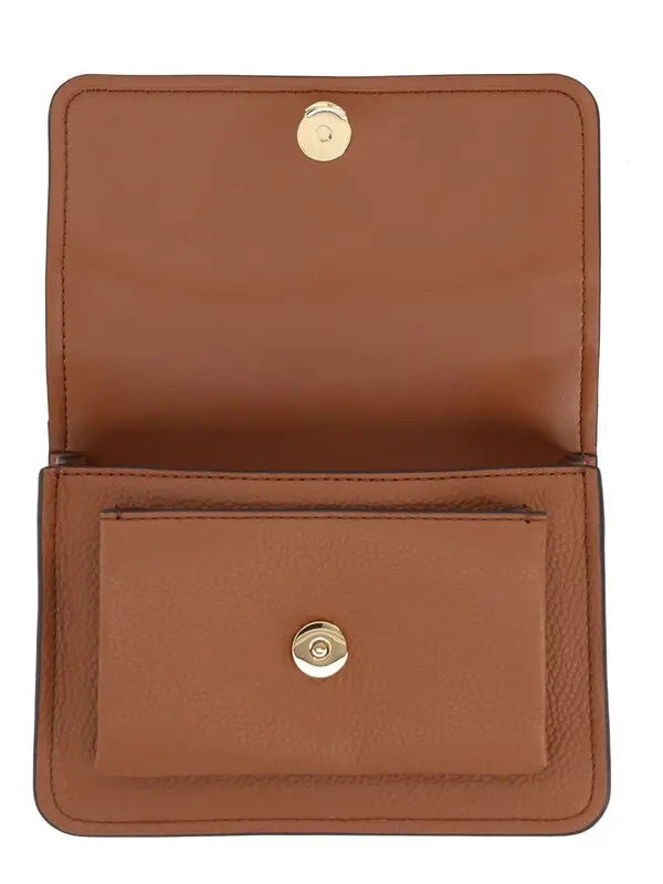 Michael Kors Claire Shoulder Bag - Brown