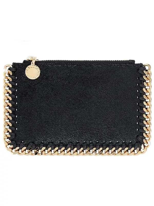 Stella McCartney Falabella Card Holder - Black