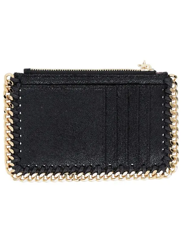 Stella McCartney Falabella Card Holder - Black