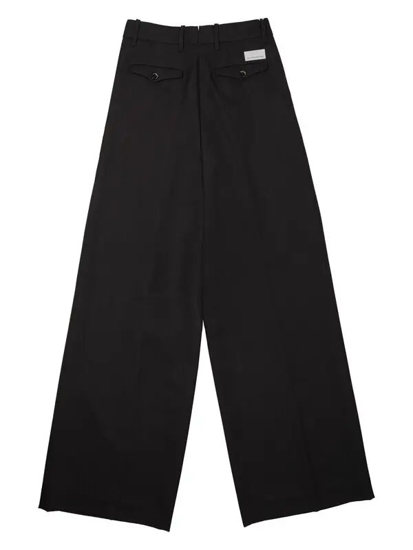 NINE:INTHE:MORNING Sandra" Trousers - Brown