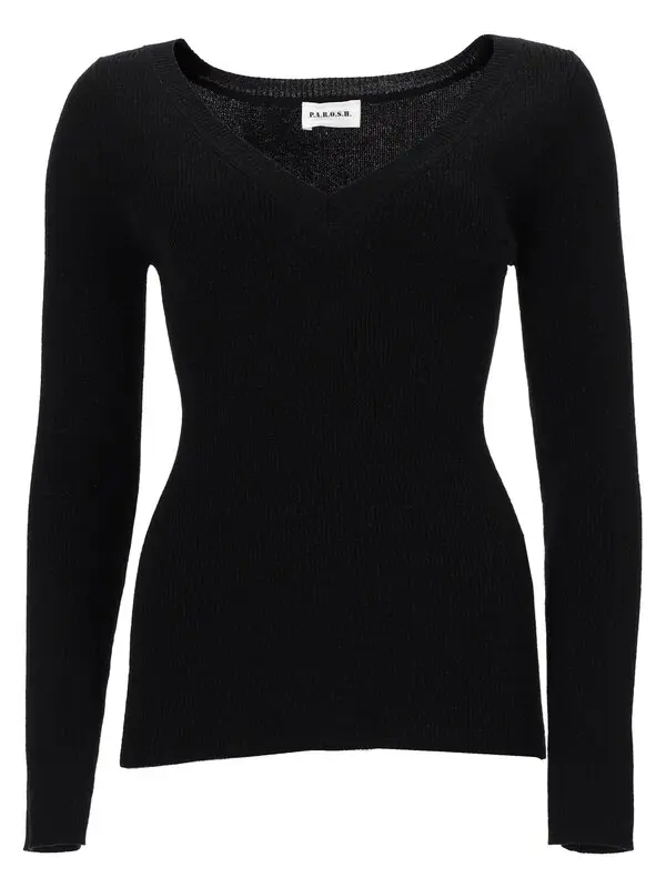 P.a.r.o.s.h V-neck Wool Knit