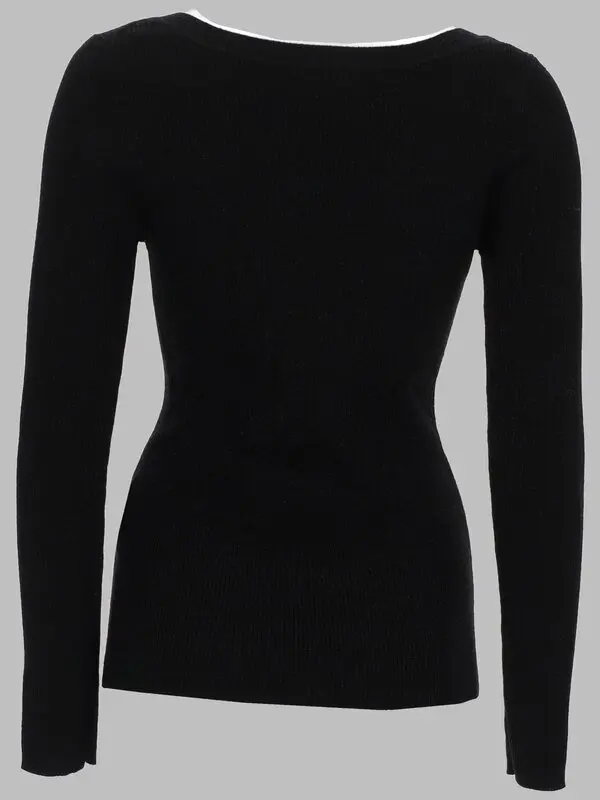 P.a.r.o.s.h V-neck Wool Knit