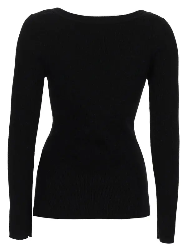 P.a.r.o.s.h V-neck Wool Knit