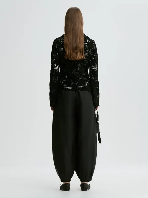 BY MALENE BIRGER Gwenevere Crochet Shirt