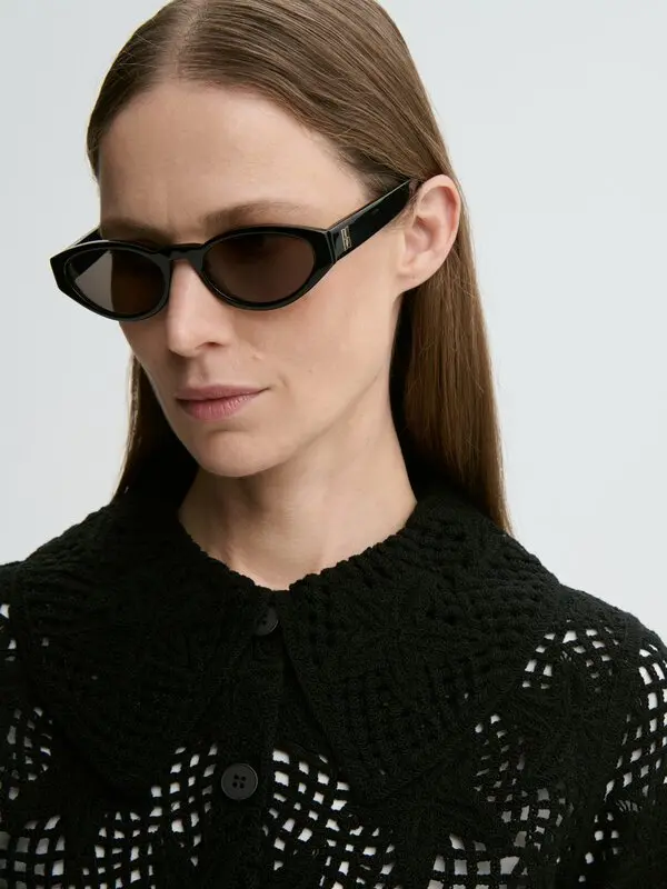 BY MALENE BIRGER Gwenevere Crochet Shirt
