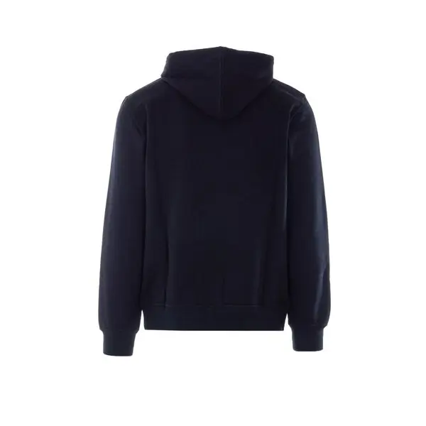 Brunello Cucinelli Techno Cotton Zip-up Hooded Sweatshirt - Black