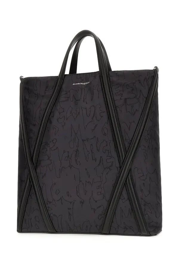 Alexander McQueen Printed Tote Bag