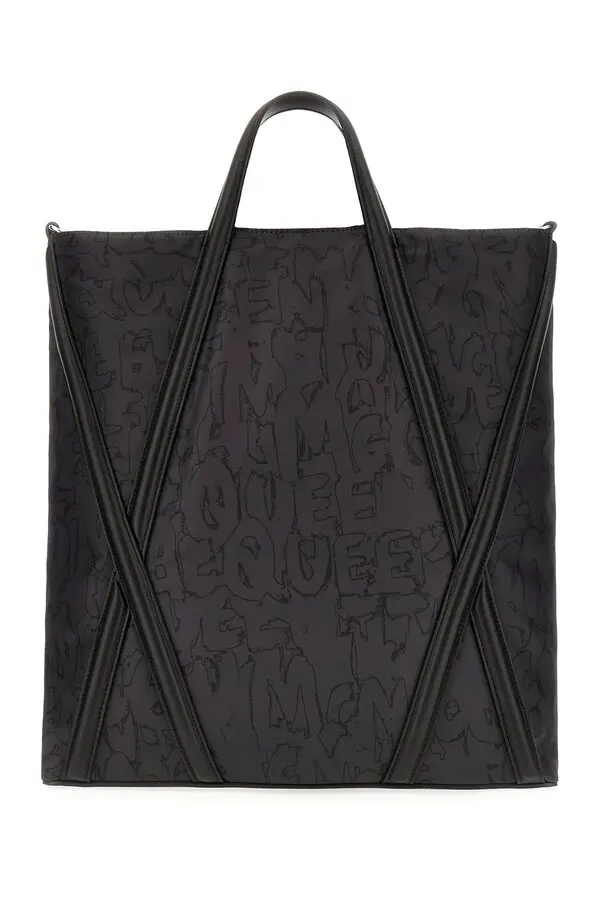 Alexander McQueen Printed Tote Bag