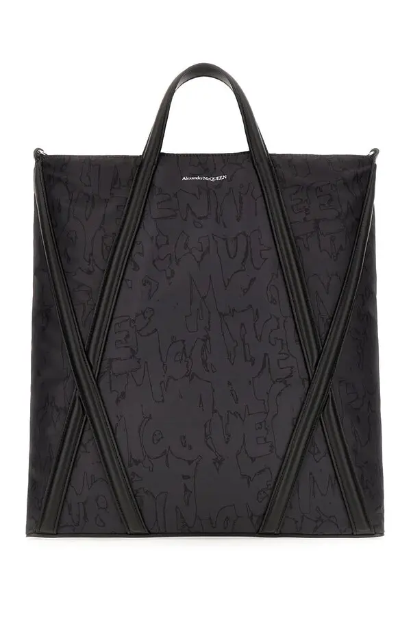 Alexander McQueen Printed Tote Bag - Multicolor