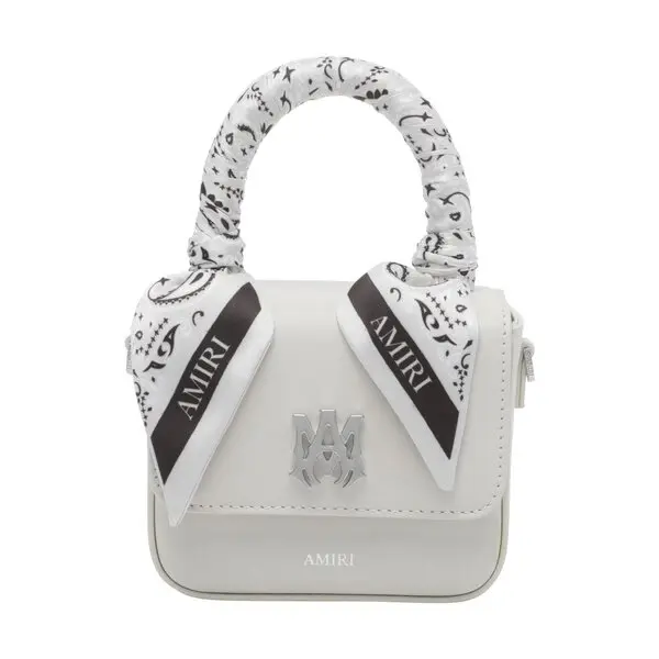Amiri Nano Ma Handbag - White