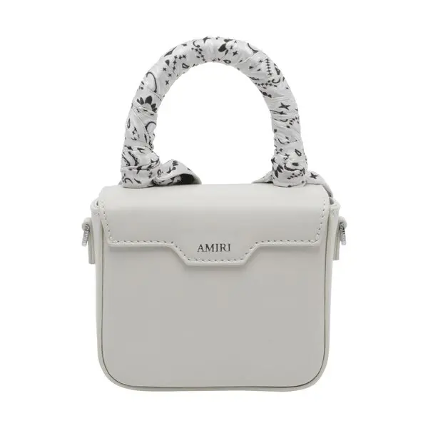 Amiri Nano Ma Handbag - White