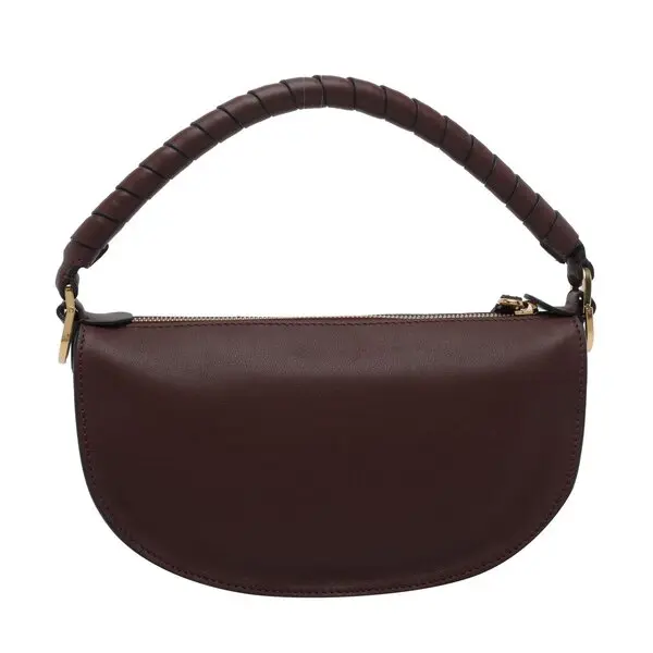 Chloé Charms Crossbody Bag - Brown