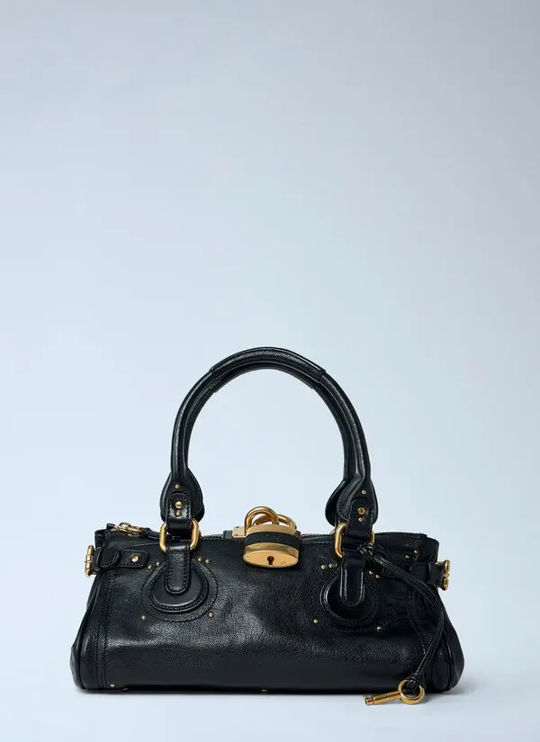 Chloé Paddington Handbag - Black