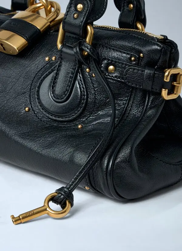 Chloé Paddington Handbag - Black