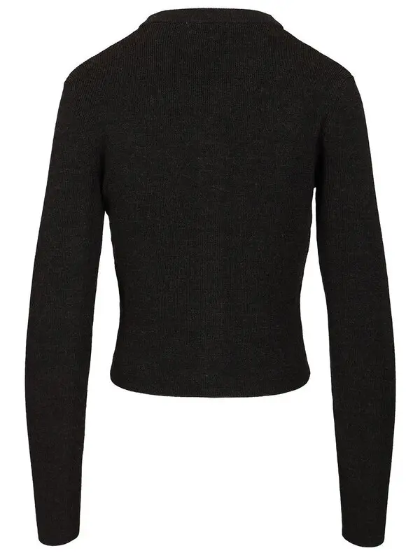 GANNI Mini Merino Cardigan