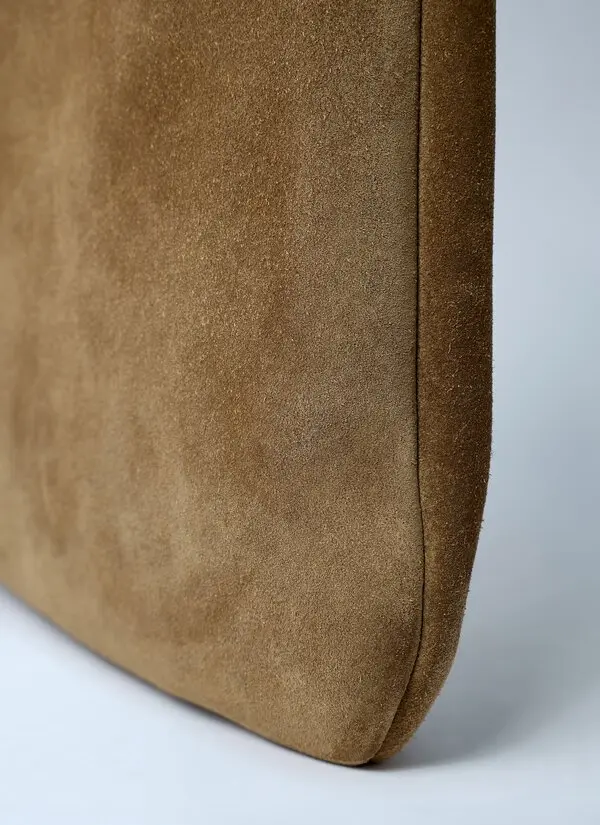 Miu Miu Suede Shoulder Bag - Multicolor