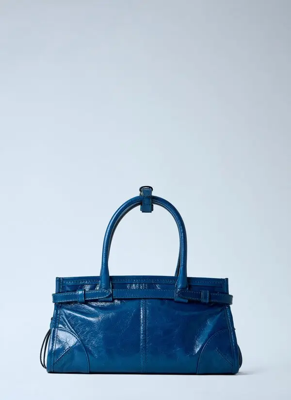 Prada Mini Bonnie Handbag - Blue