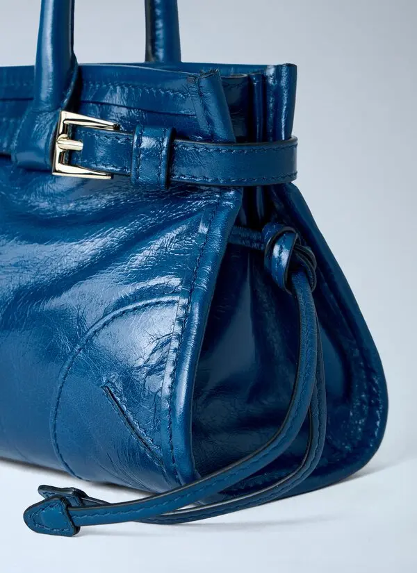Prada Mini Bonnie Handbag - Blue