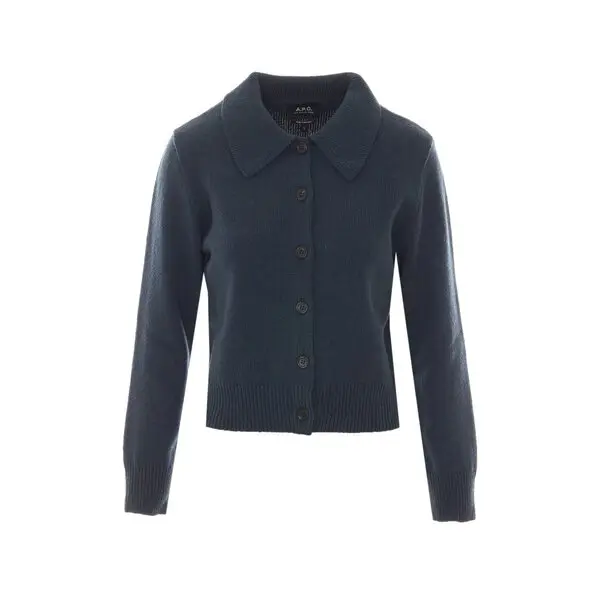 A.p.c. Marie Cardigan - Blue